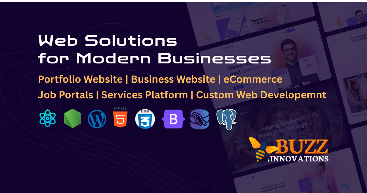 Buzz Innovations - AI-Driven. User-Focused.